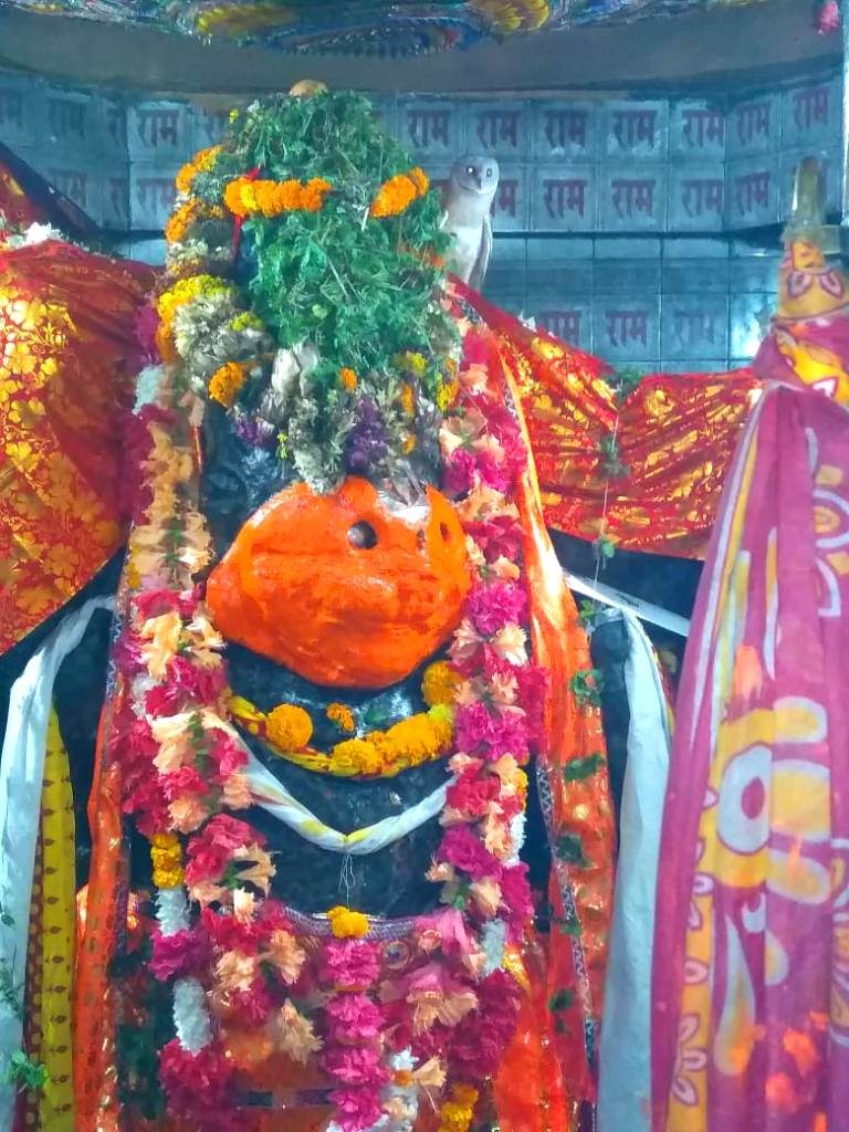 ଶିରୁଳି ମହାବୀରଙ୍କ ମସ୍ତକରେ ବସିଲା ଲକ୍ଷ୍ମୀ ପେଚା, ଶୁଭ ଲକ୍ଷଣ ଦେଖିବାକୁ ...