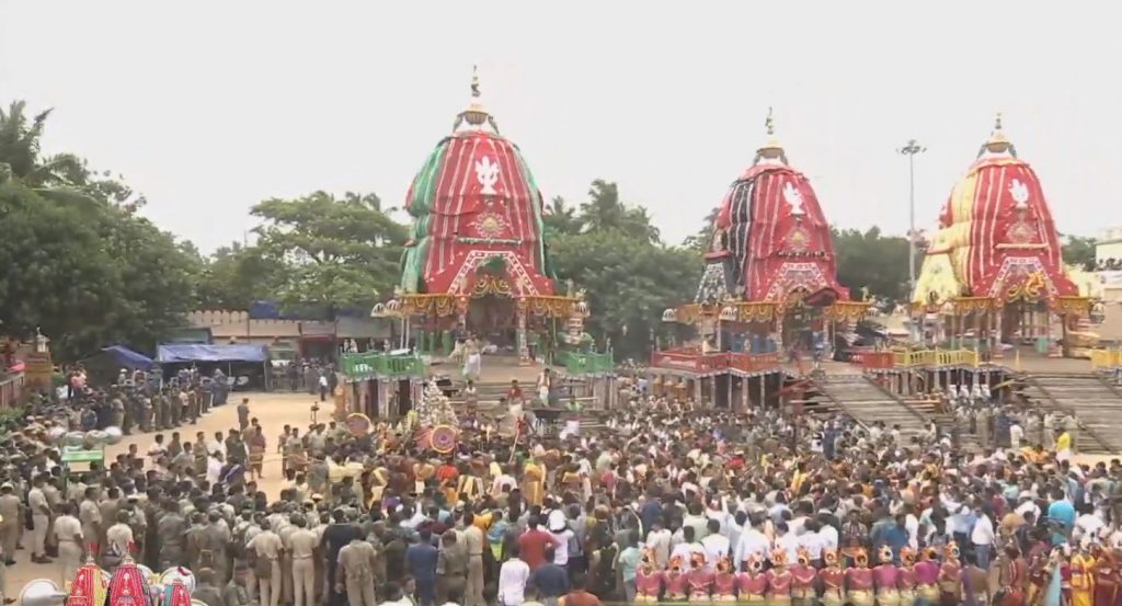 ବାହୁଡ଼ା ପହଣ୍ଡି ଆରମ୍ଭ, ଶରଧାବାଲିରେ ଲାଗିଛି ଭକ୍ତଙ୍କ ଗହଳି – Odisha Sambad